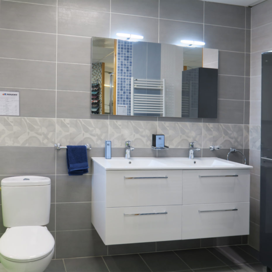 Showrooms Rouchy | Robinetterie et salles de bains